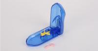 China Promotional Wholesale plastic pill cutter table pill spliter, Promotional Wholesale hole plastic pill cutter table pill for sale