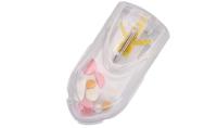 China Promotional Wholesale plastic pill cutter table pill spliter, Promotional Wholesale hole plastic pill cutter table pill for sale