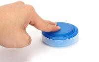 China open and closed plastic pill holder,spices, easy open one case pill holder, Novel style professional pocket plastic pill for sale