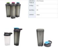 China 700ML portable Plastic bottle, 500ML portable Plastic Mug, Health premium portable plastic drinking bottles, Fashional p for sale