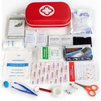 China Portable First Aid Kit Green Bag, First Aid Kit Bag For Emergency Care, travel first aid kit, portable first aid kit bag for sale