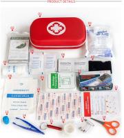 China Portable First Aid Kit Green Bag, First Aid Kit Bag For Emergency Care, travel first aid kit, portable first aid kit bag for sale