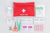 China Medical first aid kit with supplies mini hotel first aid kit bags for car CE approved, FDA Medical Supplies for First Ai for sale