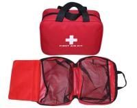 China Medical first aid kit with supplies mini hotel first aid kit bags for car CE approved, FDA Medical Supplies for First Ai for sale