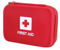 China Waterproof First Aid Kit Box Mini First Aid Kit Bag For Emergency CE ISO Approved Wholesale Portable Small Medical Produ for sale