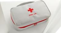 China Waterproof first aid pouch mini portable first aid kit first aid bag, All purpose earthquake disaster survival backpack for sale
