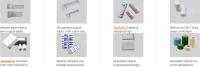 China MEDICAL PRODUCTS:  Hot cold pack Hot water bag Electrical surgical pencil Sport support Skin stapler Sphygmomanometer St for sale