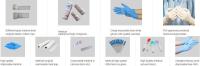 China Dental examination products Tongue depressor Denture box Mouth mirror Surgical suction tip Dental protective film Dental for sale