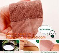 China Colored Non-woven Self Adhesive Cohesive Bandage Medical Elastic Bandage, Medical customized color pop bandage china che for sale