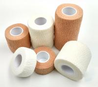 China Colored Non-woven Self Adhesive Cohesive Bandage Medical Elastic Bandage, Medical customized color pop bandage china che for sale