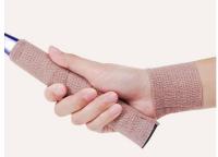 China Cohesive Bandage selling well medical production bule high elastic adhesive wound bandage different size,MEDICAL, BANG for sale