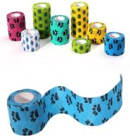 China Durable China wholesale merchandise colored elastic crepe bandage, 95% non woven/Cotton hot sale colored elastic bandage for sale
