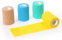China kinesiology tape printing kinesiology tapemedical non-woven orthopedics elastic self-adhesive bandage used for fractures for sale