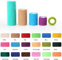 China kinesiology tape printing kinesiology tapemedical non-woven orthopedics elastic self-adhesive bandage used for fractures for sale