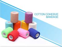 China kinesiology tape printing kinesiology tapemedical non-woven orthopedics elastic self-adhesive bandage used for fractures for sale