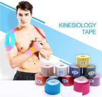 China kinesiology tape printing kinesiology tapemedical non-woven orthopedics elastic self-adhesive bandage used for fractures for sale