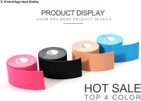 China kinesiology tape printing kinesiology tapemedical non-woven orthopedics elastic self-adhesive bandage used for fractures for sale