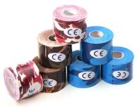 China kinesiology tape printing kinesiology tapemedical non-woven orthopedics elastic self-adhesive bandage used for fractures for sale