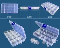 China transparent polypropylene plastic storage box, Eco-Friendly Small Decorative Custom Printed Clear Plastic Storage Box for sale