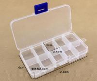 China transparent polypropylene plastic storage box, Eco-Friendly Small Decorative Custom Printed Clear Plastic Storage Box for sale
