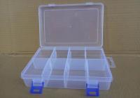 China 6-Compartment Plastic Storage Box for Hardware Tools / Gadgets, medicine storage box with lock, medicine mini storage bo for sale