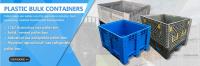 China Light weight one time plastic pallets for transport and storage, Heavy duty cross bottom plastic pallet with 6 runners for sale