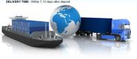 China Light weight one time plastic pallets for transport and storage, Heavy duty cross bottom plastic pallet with 6 runners for sale