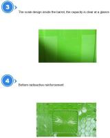 China Light weight one time plastic pallets for transport and storage, Heavy duty cross bottom plastic pallet with 6 runners for sale
