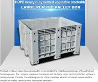 China Light weight one time plastic pallets for transport and storage, Heavy duty cross bottom plastic pallet with 6 runners for sale