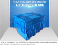 China Light weight one time plastic pallets for transport and storage, Heavy duty cross bottom plastic pallet with 6 runners for sale