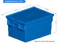China Light weight one time plastic pallets for transport and storage, Heavy duty cross bottom plastic pallet with 6 runners for sale