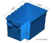 China Light weight one time plastic pallets for transport and storage, Heavy duty cross bottom plastic pallet with 6 runners for sale