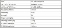 China Light weight one time plastic pallets for transport and storage, Heavy duty cross bottom plastic pallet with 6 runners for sale
