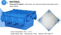 China Light weight one time plastic pallets for transport and storage, Heavy duty cross bottom plastic pallet with 6 runners for sale