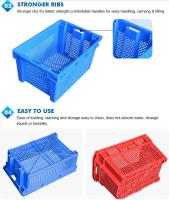 China Light weight one time plastic pallets for transport and storage, Heavy duty cross bottom plastic pallet with 6 runners for sale