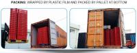 China Light weight one time plastic pallets for transport and storage, Heavy duty cross bottom plastic pallet with 6 runners for sale