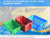 China Cheap price 12 bottles plastic beer wine bottle crate, Vegetable and fruits plastic crate for store food, plastic crates for sale