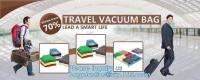 China garment canvas tote with vacuum bag, Vacuum hang compressed bags for Down jacket, Compressed Saving Suitcase Space bags for sale