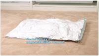 China vacuum storage hanging bag, vacuum storage, cube vacuum storage, flat bag, vacuum clothes storage bag, bagease, bagplast for sale