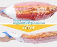 China vacuum compressed storage bag, vacuum storage cube bags, compressed storage seal bags, vac pac, bagplastics, bagease p for sale