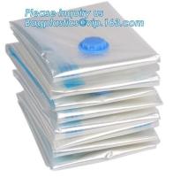 China PA plastic clothes quilt space save zipper compression bags, space saver vacuum bag clothes, vaccum storage bags for sale