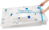 China clothing vacuum seal storage bag, Vacuum storage bag for bedding and clothes, home storage organization, bagplastics, pa for sale