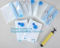 China vacuum travel bag pa pe vacuum storage bag roll up, hand rolling pa vacumm bag, plastic vacuum travel bag, bagplastics for sale