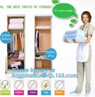 China comforter storage bag, home storage spacesaver bags, compressed bag underwear, home storage vacuum space bag, closet spa for sale