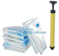 China home storage vacuum space bag, closet space savers, vacuum packer bags for clothes and bedding, bagplastics, bagease, pa for sale