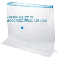 China large size vacuum plastic big jumbo, vacuum hanging bag with a valve, vacuum storage bag hanging toy storage bag, bageas for sale