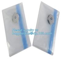 China large size vacuum plastic big jumbo, vacuum hanging bag with a valve, vacuum storage bag hanging toy storage bag, bageas for sale