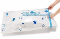 China vacuum space bag with hanger, canvas vacuum bag for bedding, vacuum storage bag for home storage, bagplastics, pacrite for sale