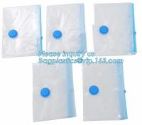 China resealable sealed space bags as seen on tv for blankets, poultry shrink vacuum bag for clothes and bedding, resealable s for sale