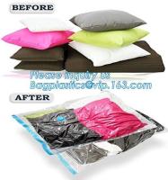 China resealable sealed space bags as seen on tv for blankets, poultry shrink vacuum bag for clothes and bedding, resealable s for sale